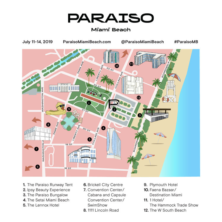 Miami Swim Week at PARAISO – Premier Guide Miami