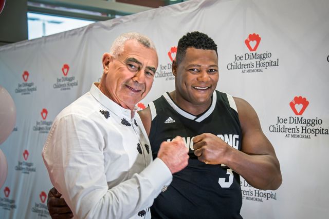 Craig Zinn and Heavyweight World Championship Contender Luis ‘King Kong ...