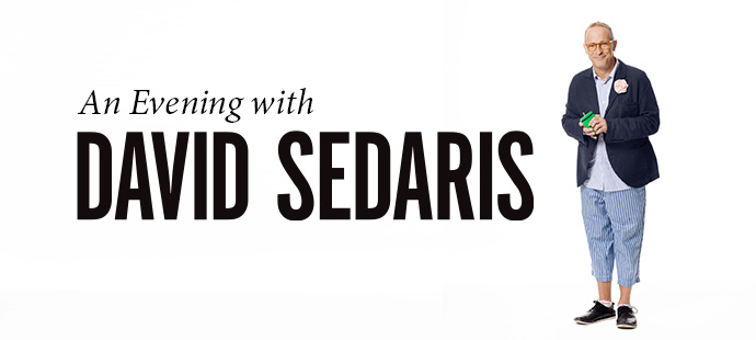 AN EVENING WITH DAVID SEDARIS – Premier Guide Miami