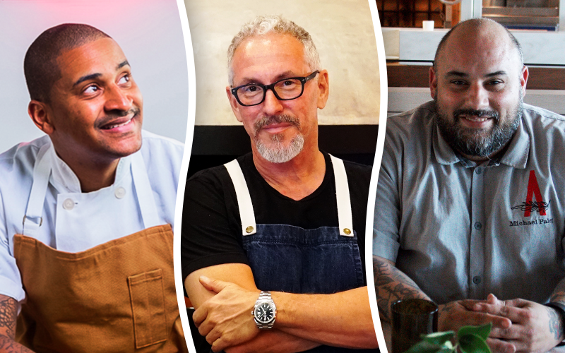 Dinner hosted by JJ Johnson, Michael Schwartz and Michael Paley ...