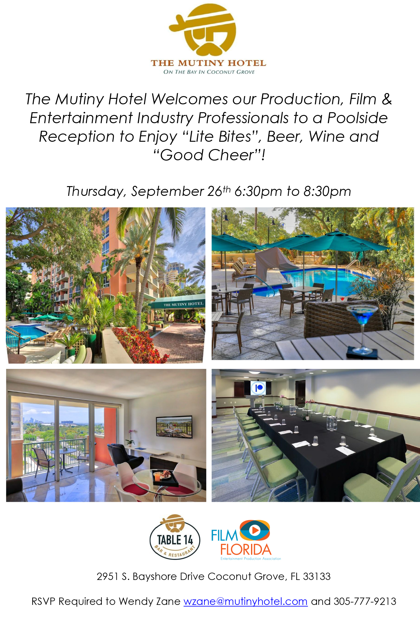 The Mutiny Hotel Open House – Premier Guide Miami