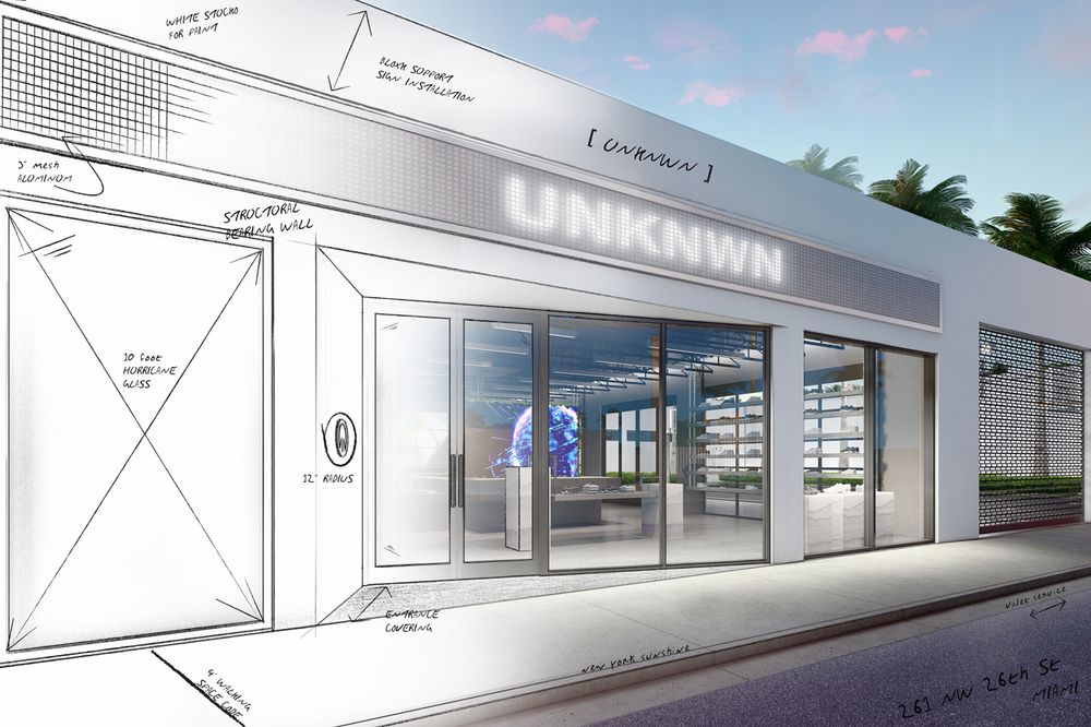LeBron James UNKNWN Flagship Store To Open In Wynwood – Premier Guide Miami
