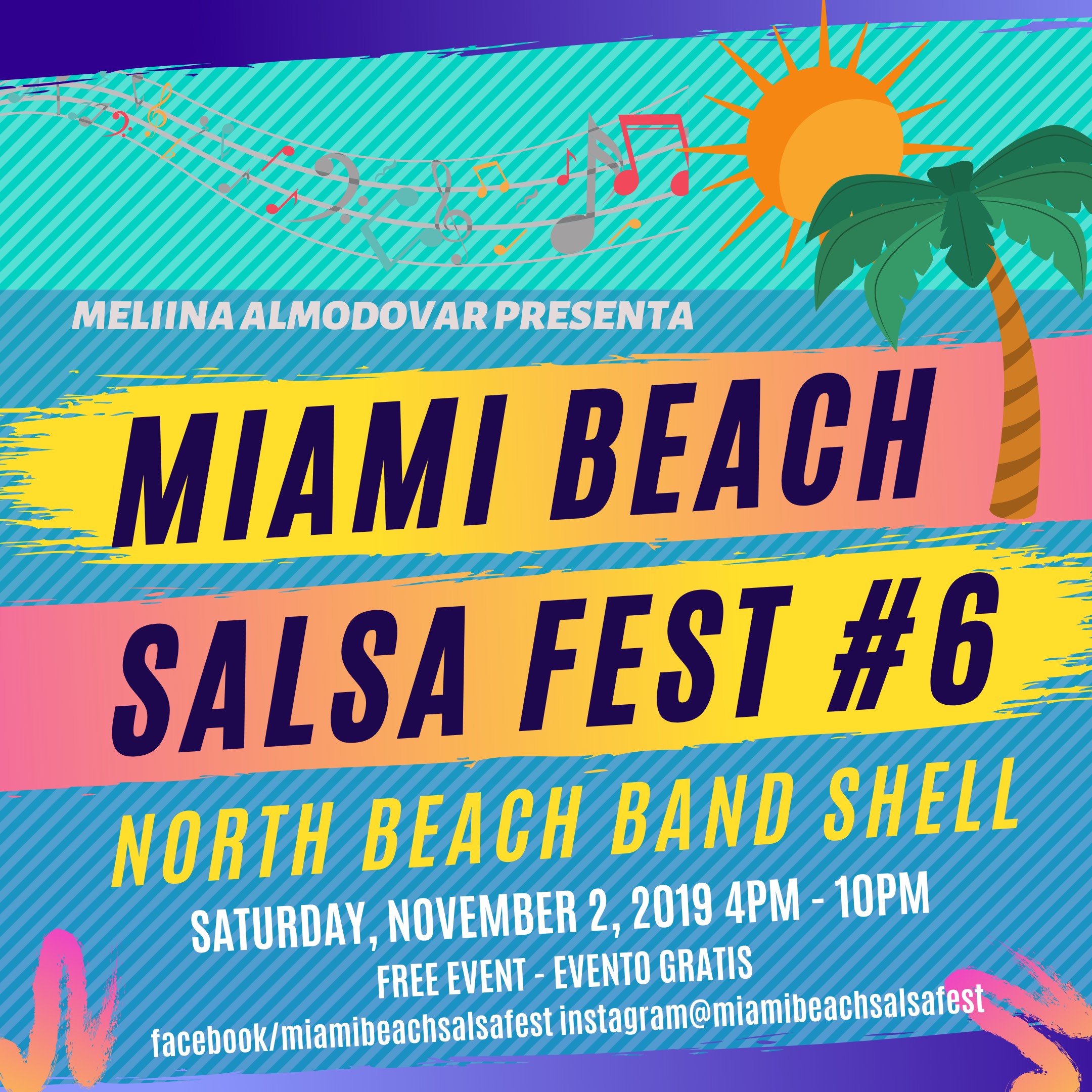MIAMI BEACH SALSA FESTIVAL: MELINA ALMODÓVAR LA MUÑECA DE SALSA ...