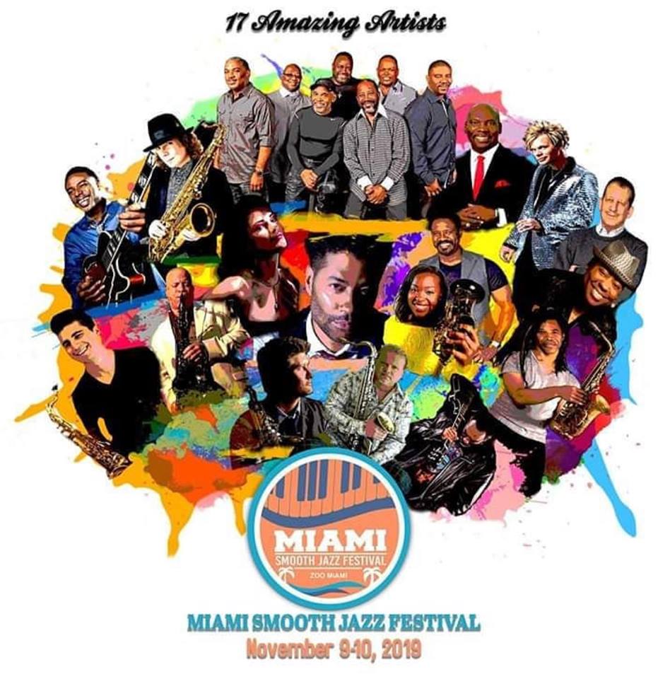Miami Smooth Jazz Festival 2019 – Premier Guide Miami