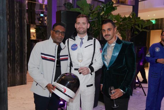 Opening Night Preview for SPACE—TIME—CONTINUUM NASA Photo Exhibit ...