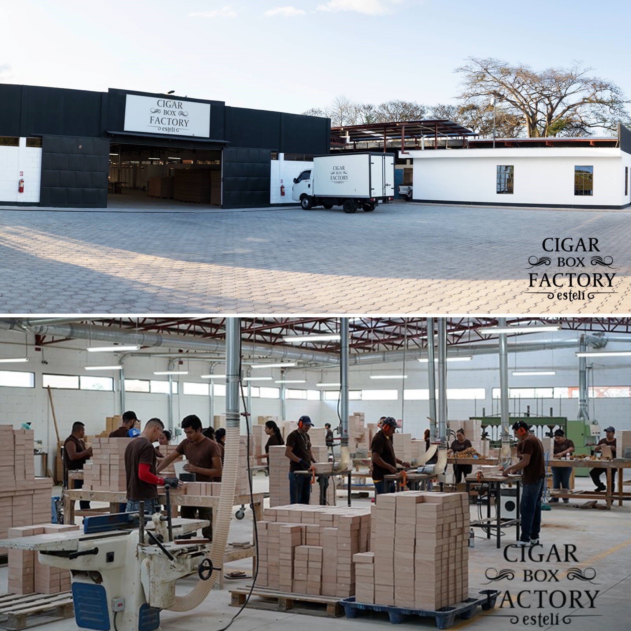 Cigar Box Factory Esteli Moves to a Larger and More Modern Facility ...