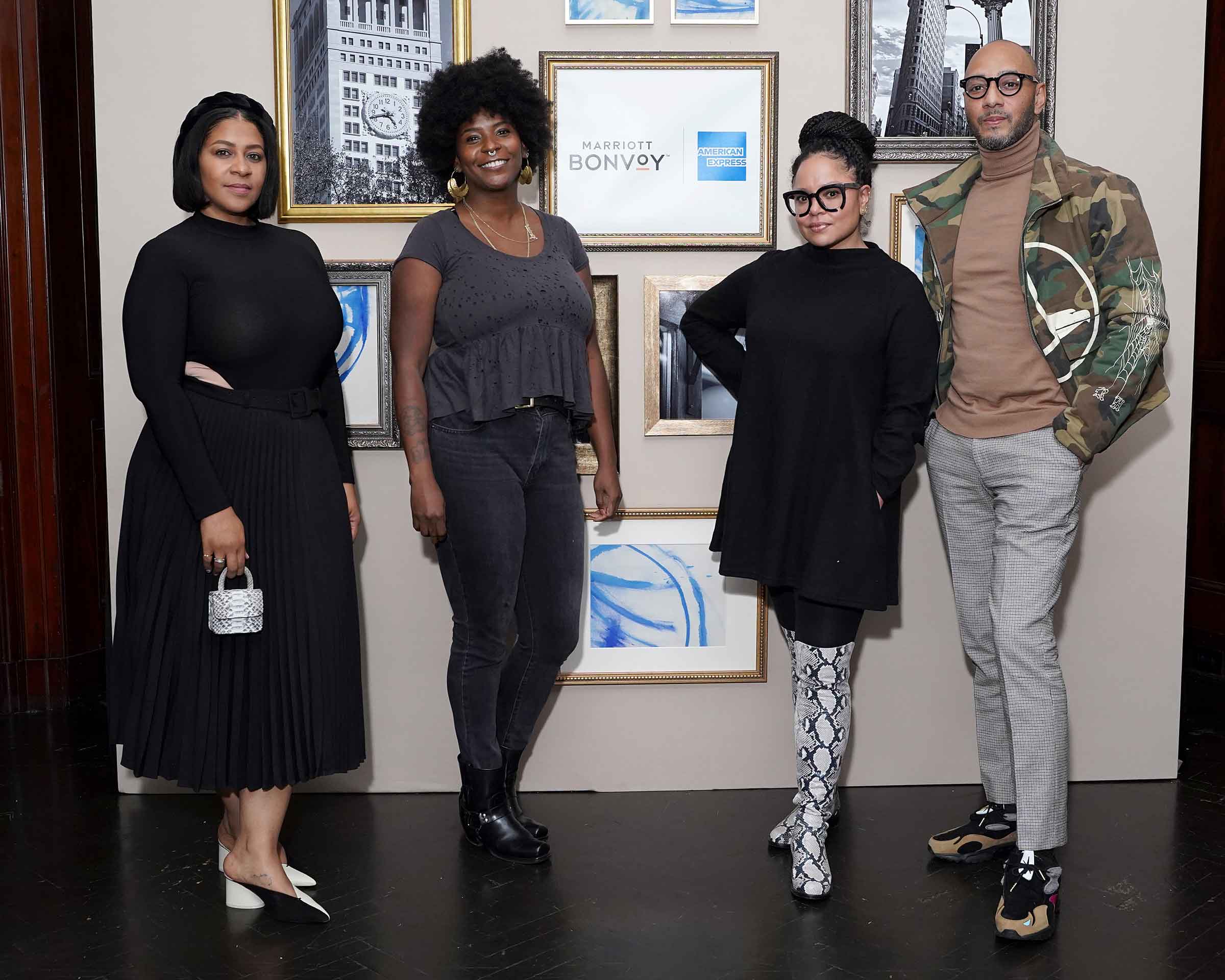 Swizz Beatz and American Express Celebrate “Women in Art” at The Dream ...