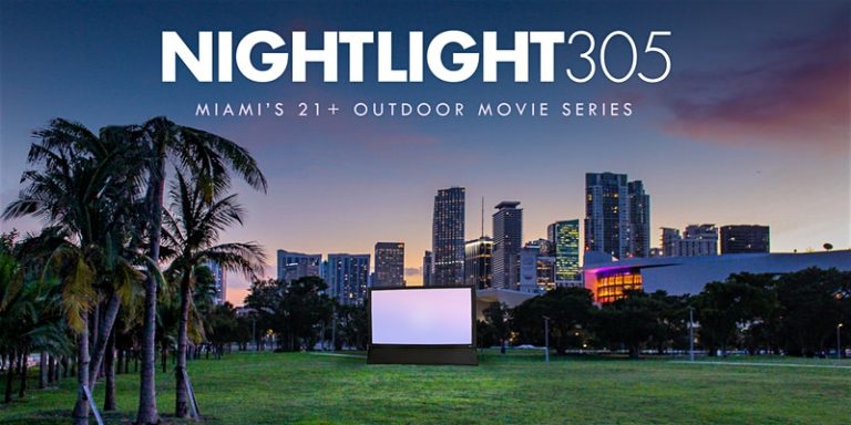 NightLight 305: A 21+ Outdoor Movie Experience – Premier Guide Miami