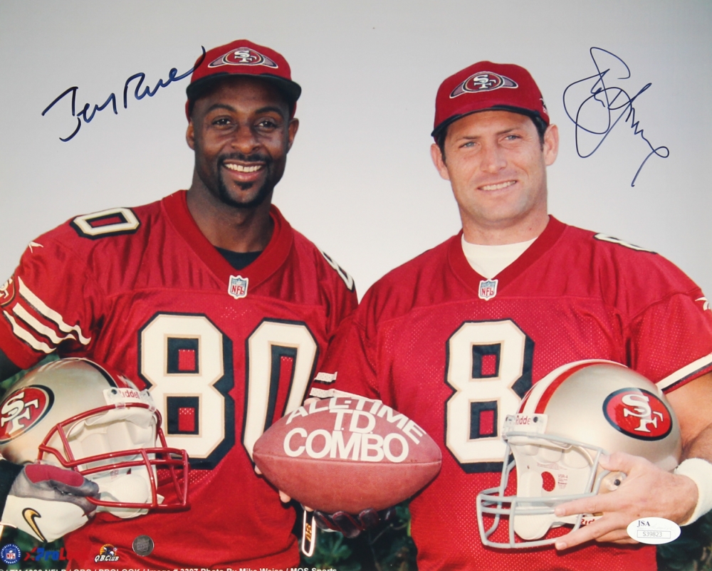 NFL Icons Steve Young & Jerry Rice Team with Skillz for Charity ...