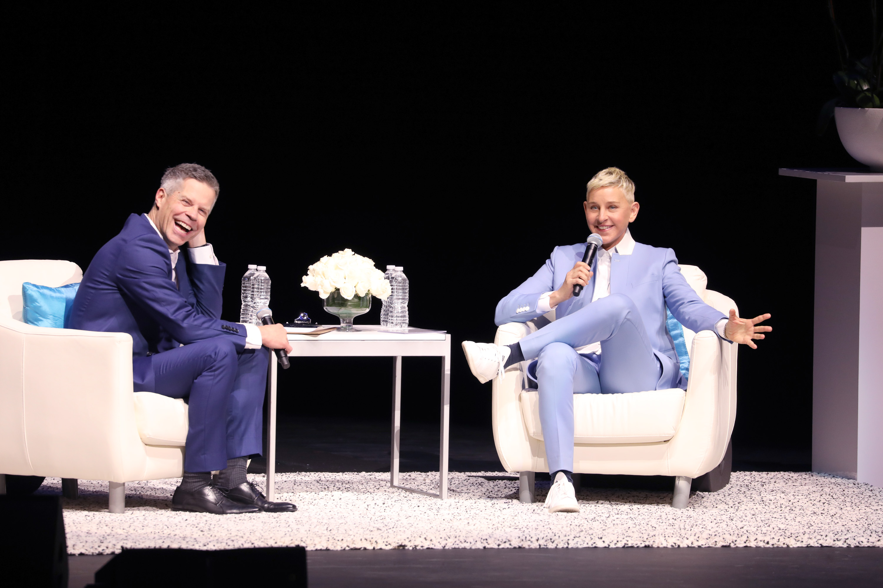 Ellen DeGeneres Brought “A Conversation with Ellen” to Hard Rock Live ...