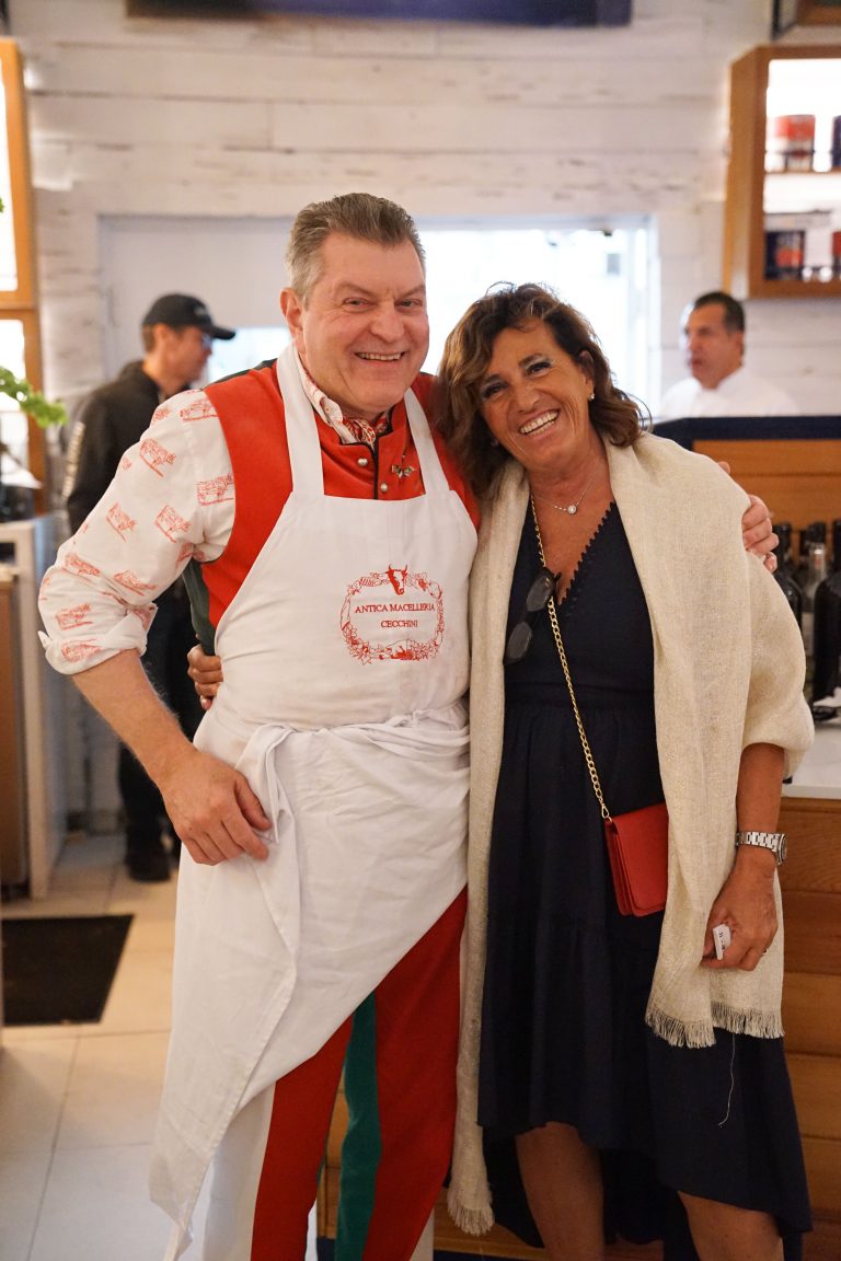 Iconic SOBEWFF Master Chefs Dario Cecchini and Eyal Shani Dazzle at the ...