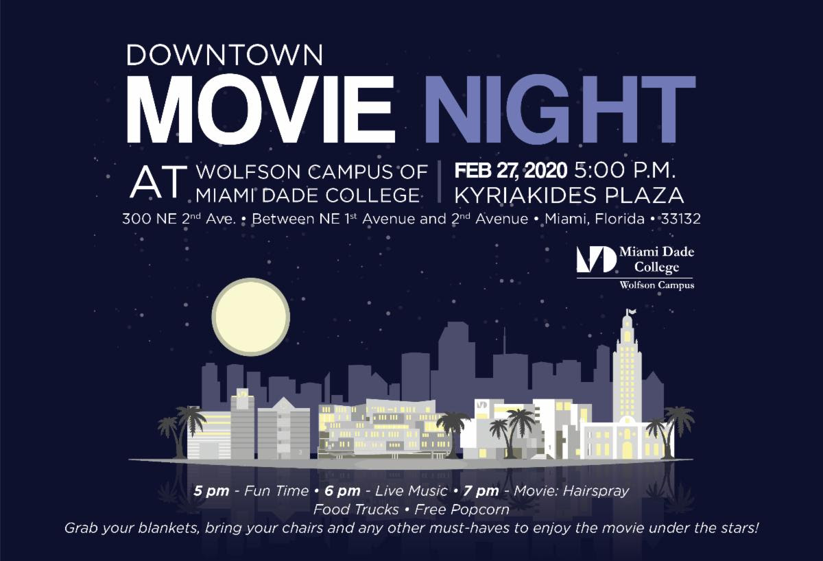 MDC Movie Night – Premier Guide Miami