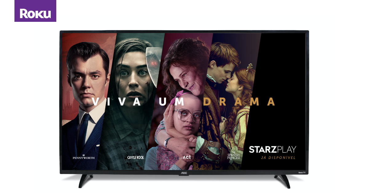STARZPLAY NOW AVAILABLE ON ROKU STREAMING DEVICES IN BRAZIL – Premier ...