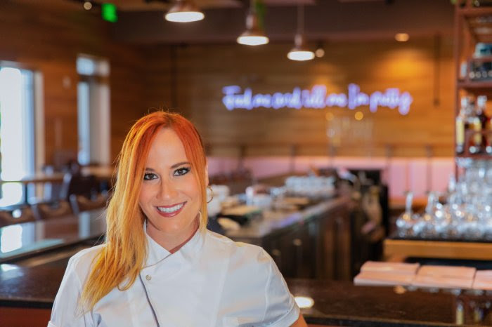 The new Chef Adrianne’s Vineyard Restaurant & Bar, located at The Palms ...