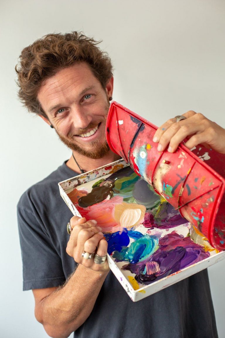 ArtServe and Pride Center Select Equality Center Muralist Fort ...