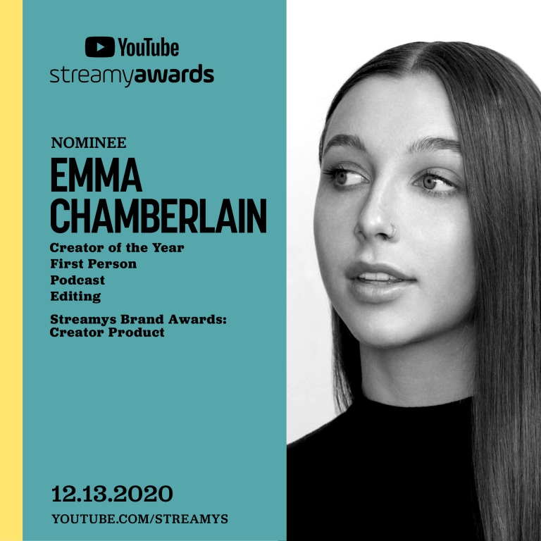 NOMINATIONS REVEALED FOR 2020 YOUTUBE STREAMY AWARDS – Premier Guide Miami