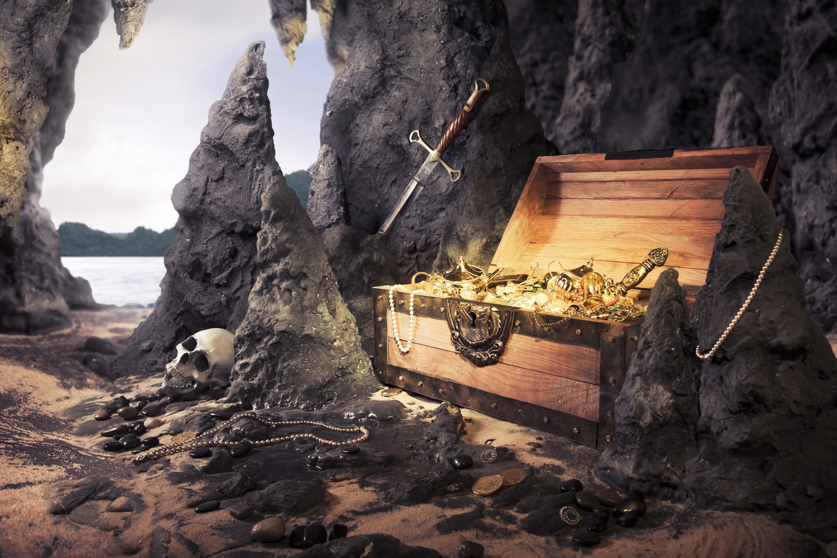 Calling all Treasure Hunters for The Blackbeard Treasure Reality Show ...