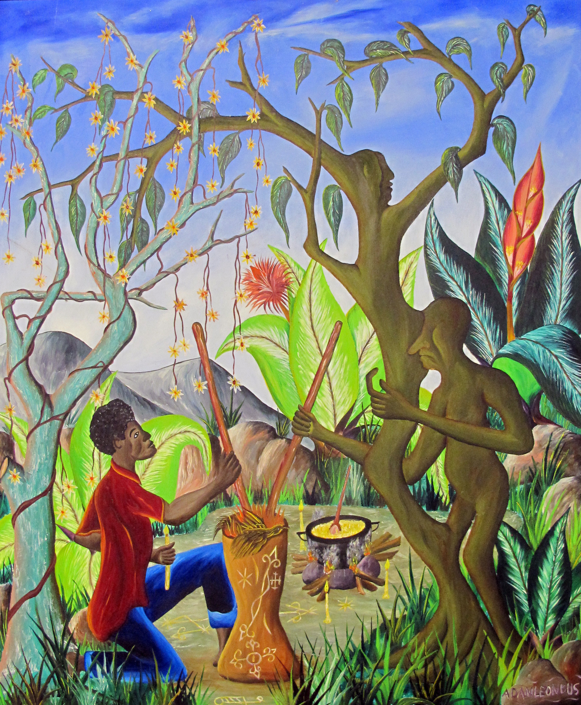 “Life and Spirituality in Haitian Art” Selection from the Betty and ...