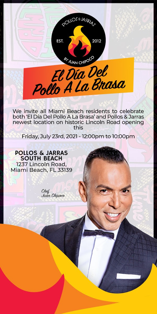 CELEBRITY CHEF JUAN CHIPOCO LAUNCHES NEW RESTAURANT ON MIAMI BEACH THIS ...