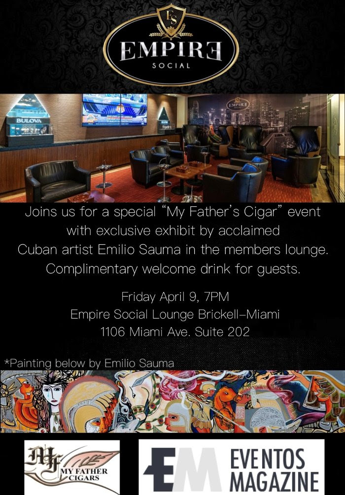 Empire Social features exhibit by Cuban artist Emilio Sauma with My ...