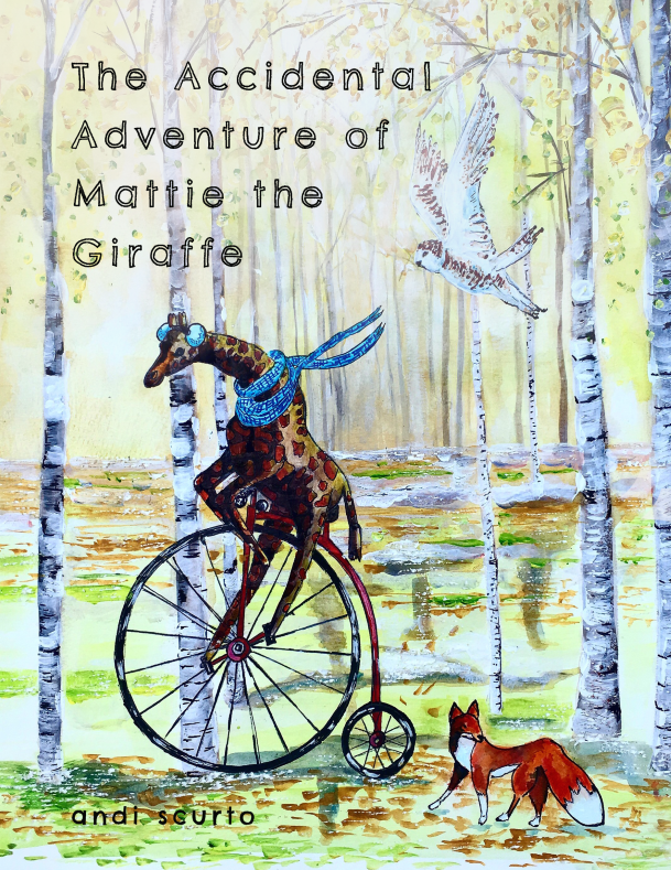 Award-Winning Artist-Author Andi Scurto and Her Creation, the ...