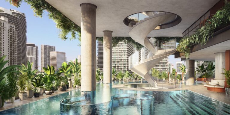 1 Southside Park – A 64-Story Mixed-Use Development in Brickell, Miami ...
