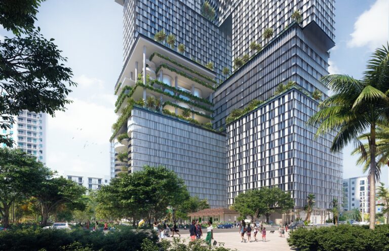 1 Southside Park – A 64-Story Mixed-Use Development in Brickell, Miami ...
