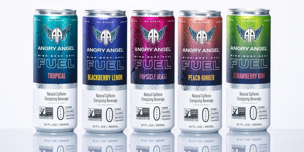 Angry Angel Debuts New Flavors and Improved Design for Plant-Based ...