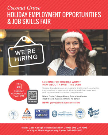 Holiday Hiring Event – Premier Guide Miami