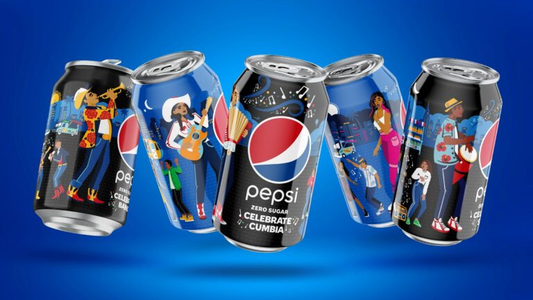 Pepsi Celebrates International Dance Day with Limited-Edition Set of ...