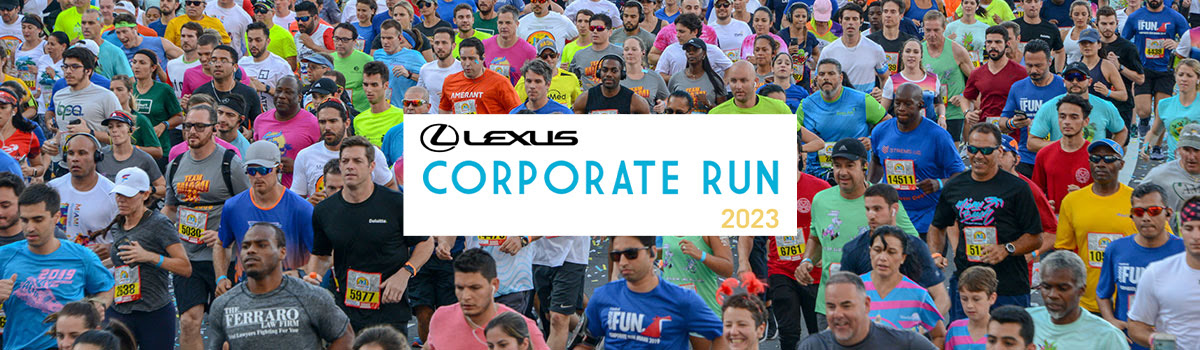 Lexus Corporate Run 2023 – Premier Guide Miami