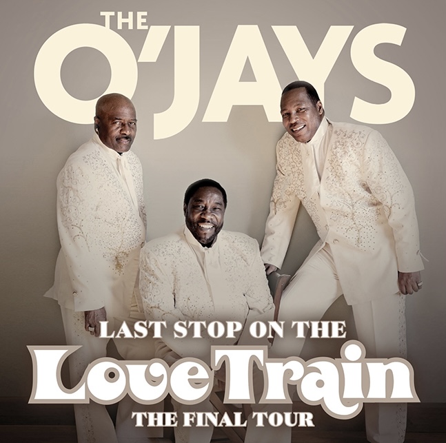 The O’Jays “Last Stop on The Love Train” Tour is Coming to Hard Rock ...