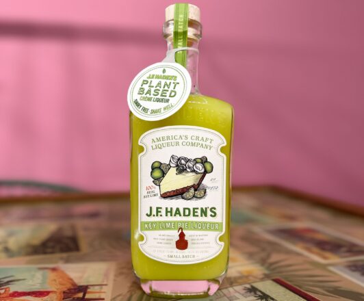 PLANT-BASED CRÈME LIQUEUR, KEY LIME PIE, BRINGING THE TASTE OF FLORIDA ...
