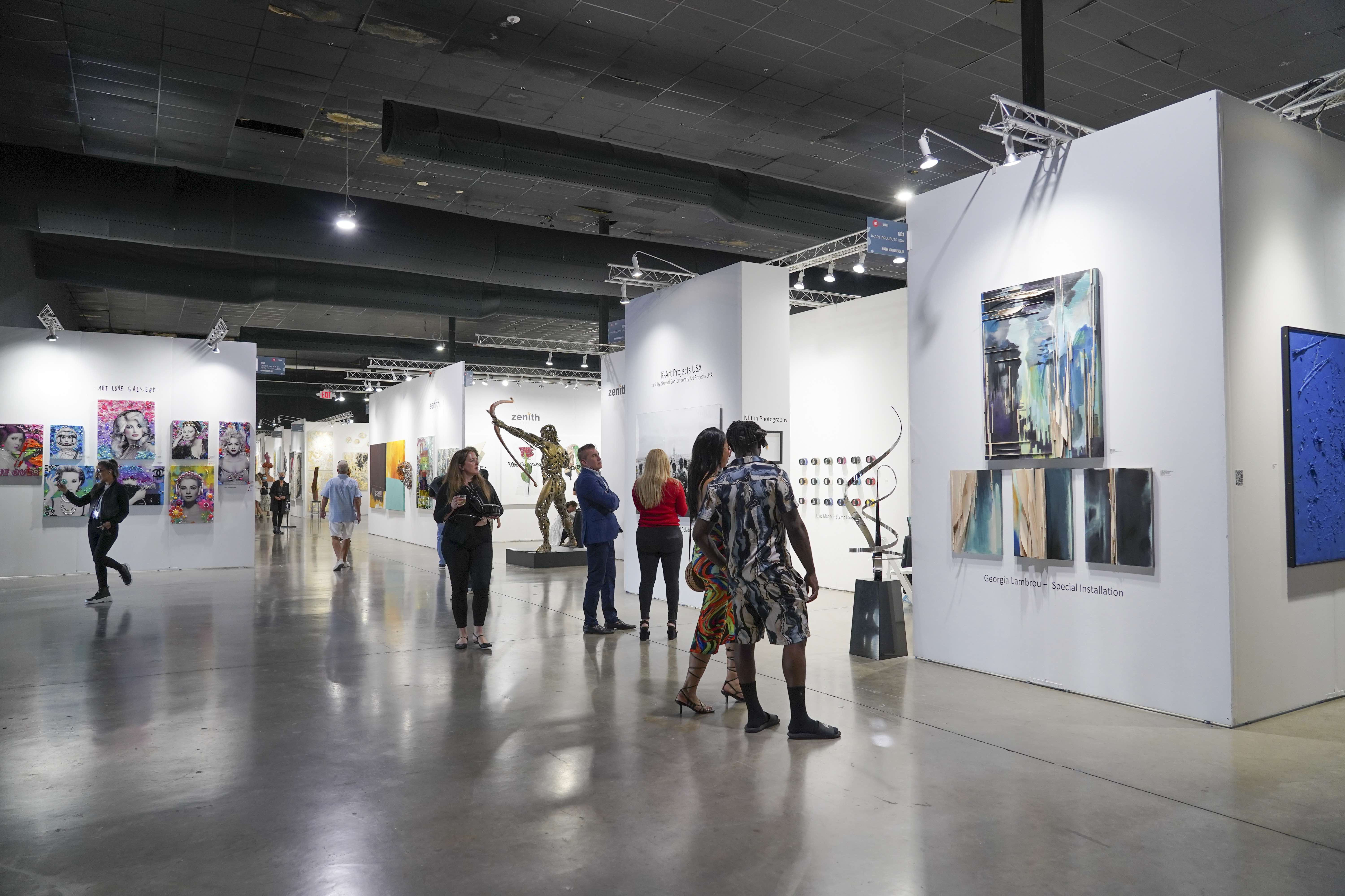 Spectrum Miami and Red Dot Miami Return to Miami Art Week 2023 ...