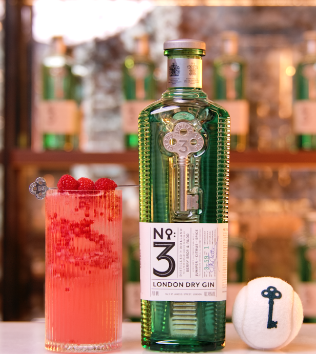 No.3 London Dry Gin to Elevate the Miami Open Experience at Hard Rock ...