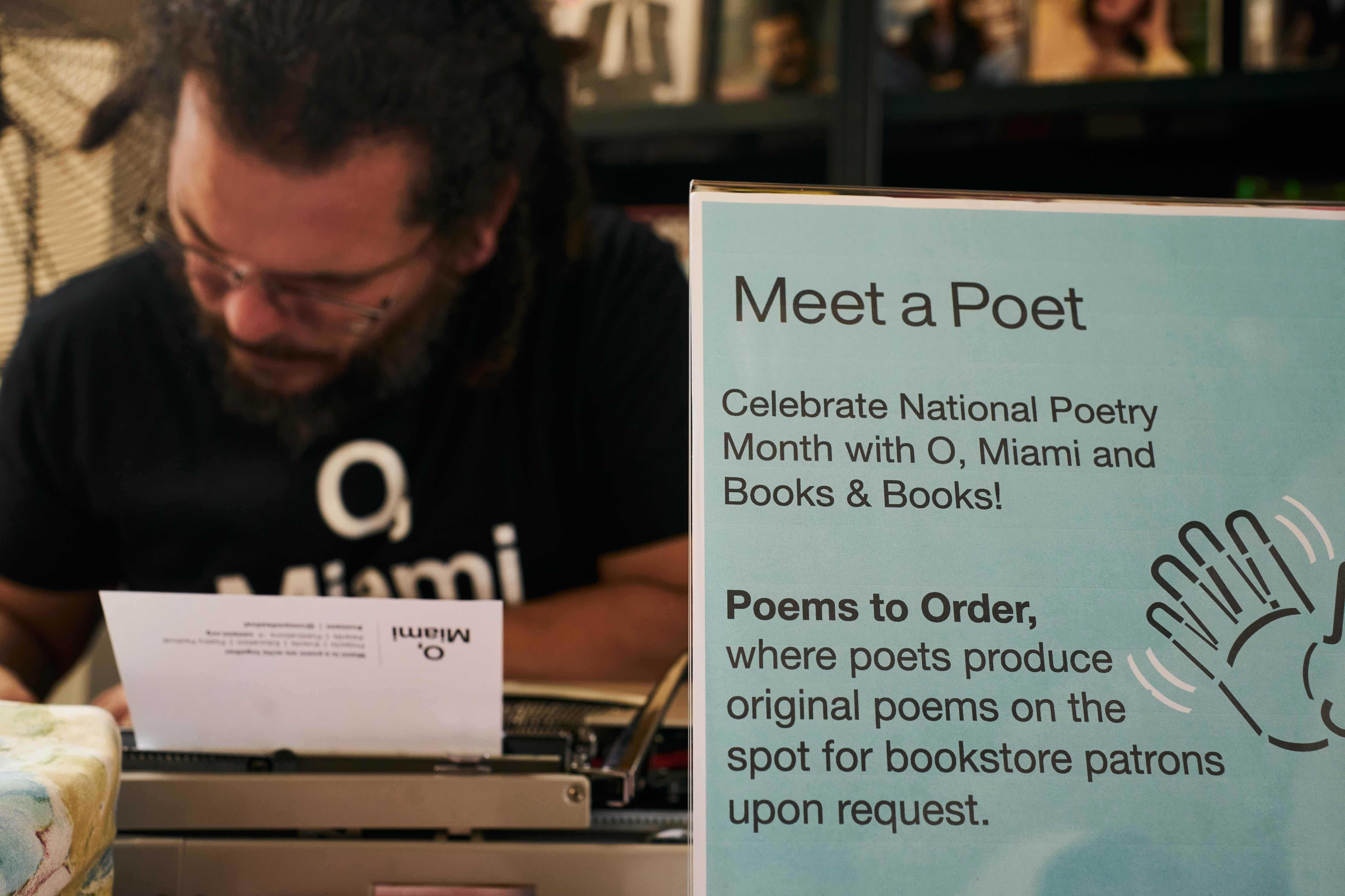 MEET A POET – Premier Guide Miami