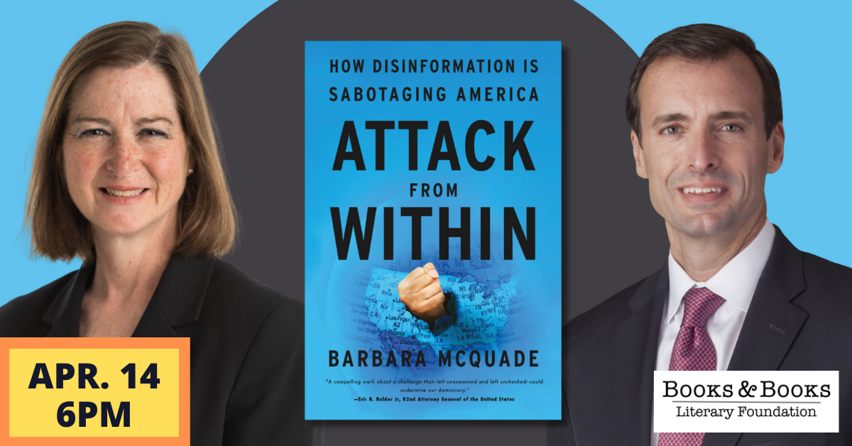 An Evening with Barbara McQuade – Premier Guide Miami