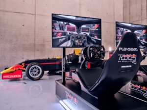 Red Bull F1 Race Car Simulator and Drink Special at Moxy South Beach ...