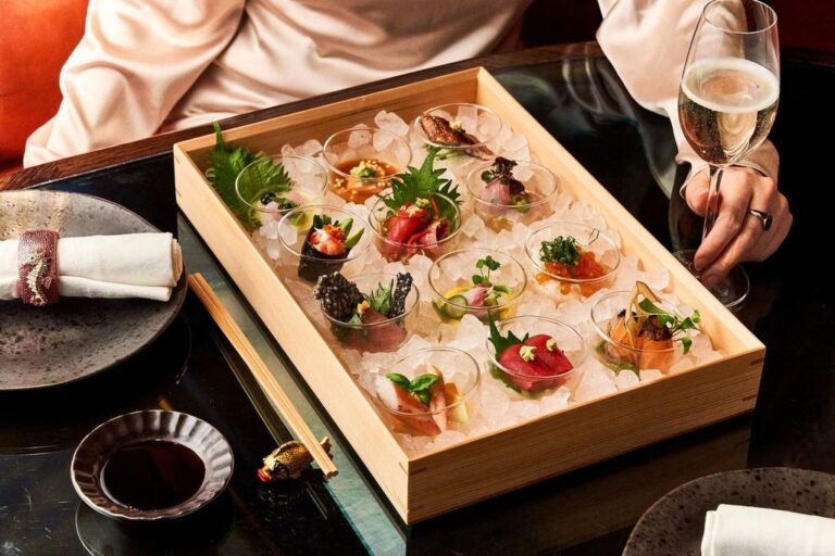 Lunchtime at Sexy Fish Miami With All-New Lunch Offerings Like Treats ...