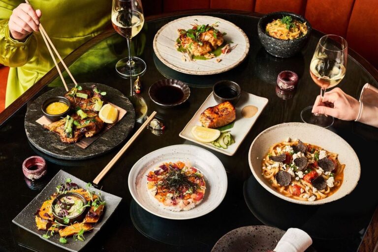 Lunchtime at Sexy Fish Miami With All-New Lunch Offerings Like Treats ...