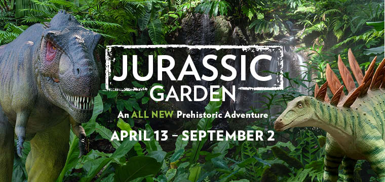 Jurassic Garden at Fairchild Offers an Unforgettable Prehistoric ...