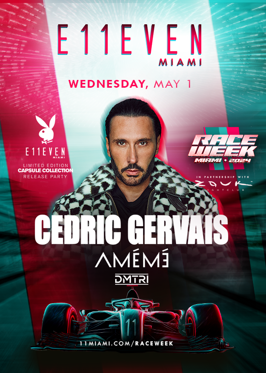 E11EVEN X PLAYBOY Limited Edition Capsule Collection Release Party – Premier Guide Miami