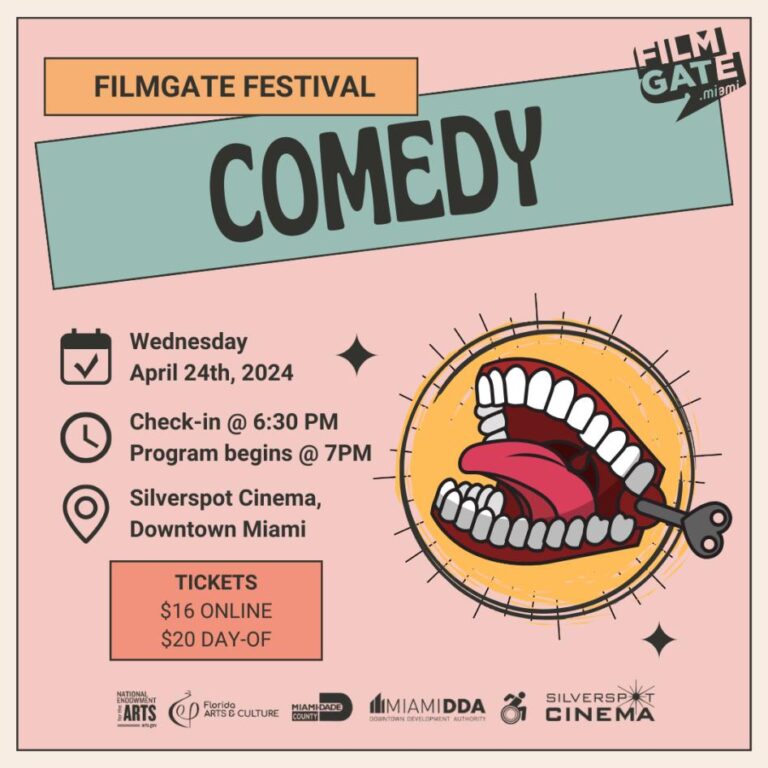 FilmGate Comedy Festival – Premier Guide Miami