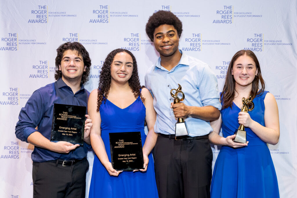The Roger Rees Awards for Excellence in Student Performance Announces ...