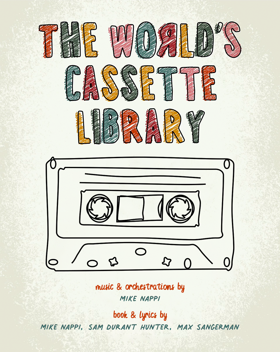 Full Cast Announced for The World’s Cassette Library Presented as part ...