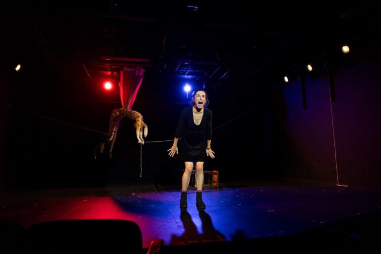 First Look at Pascale Roger-McKeever in her One-Woman Show Fingers ...