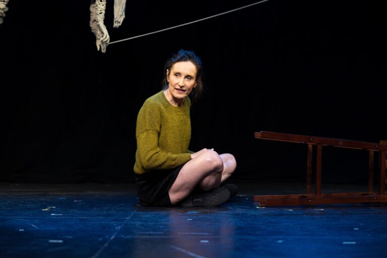 First Look at Pascale Roger-McKeever in her One-Woman Show Fingers ...