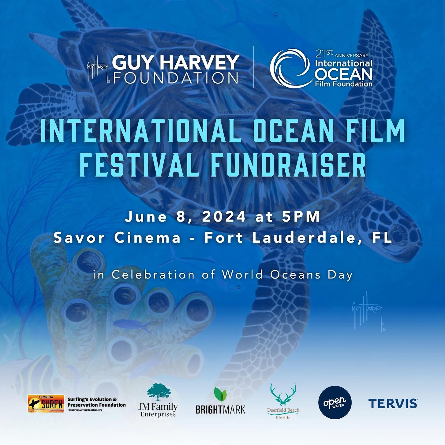 Guy Harvey Foundation Second Annual International Ocean Film Festival ...