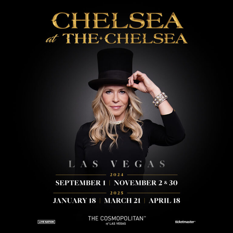 CHELSEA HANDLER MAKES LAS VEGAS HISTORY AS SHE ANNOUNCES RESIDENCY AT ...