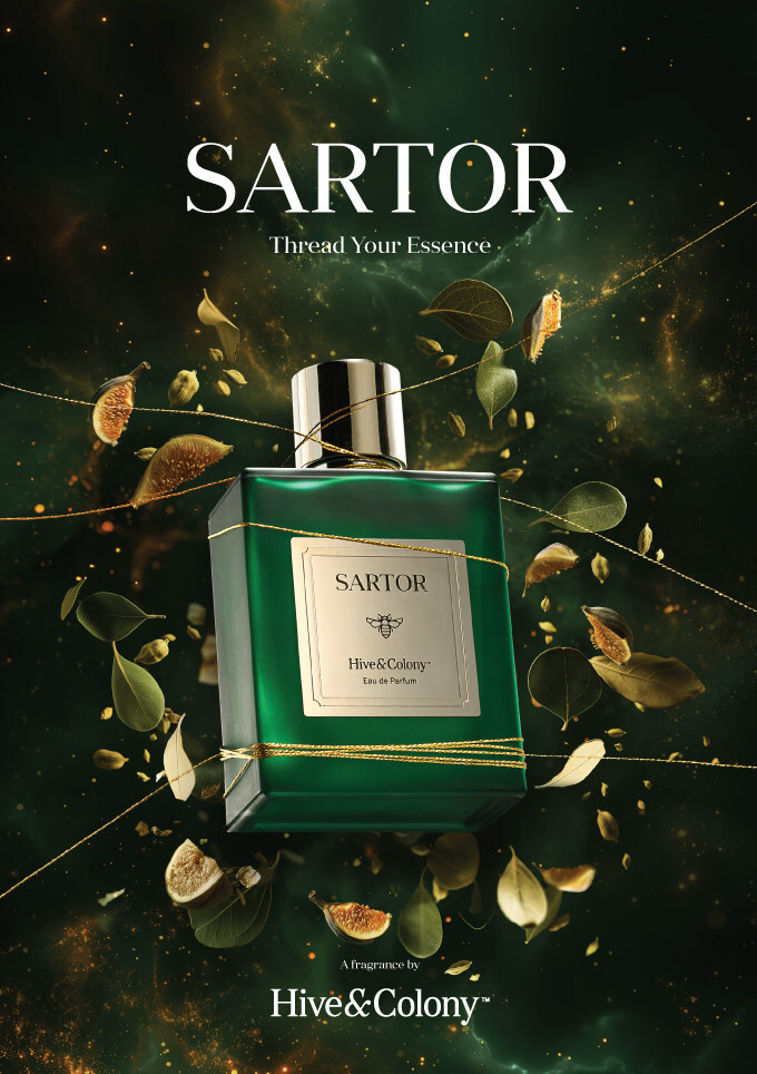 Introducing Bespoke Fragrance Sartor by Hive & Colony – Premier Guide Miami